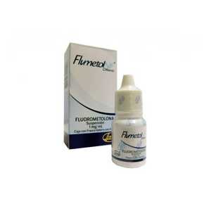 Flumetol Nf 1mg caja con frasco 1 gotero 5ml | Precio: $501.00 MXN