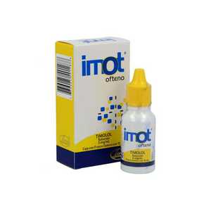 Imot Ofteno 5mg/ml caja con frasco con 1 gotero de 15ml | Mejor Precio