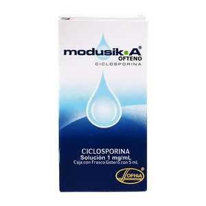 Modusik A 1mg/ml caja con frasco 1 gotero 5ml | Mejor Precio