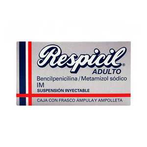 Respicil Adulo caja con 1 frasco ámpula de 5ml | Mejor Precio