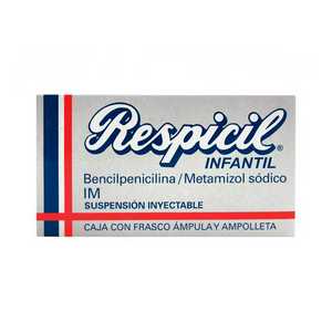 Respicil Infantil caja con 1 frasco ámpula de 5ml | Mejor Precio en Vitau