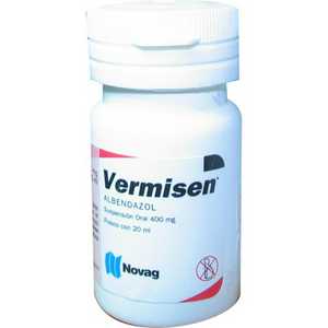 Vermisen 400 mg frasco 20 ml | Vitau