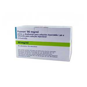 Fuzeon 90mg/ml caja con 60 frascos ámpula | Mejor Precio