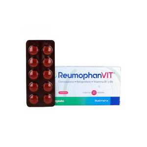 Reumophan Vit 50/250mg caja 20 tabletas | Mejor Precio