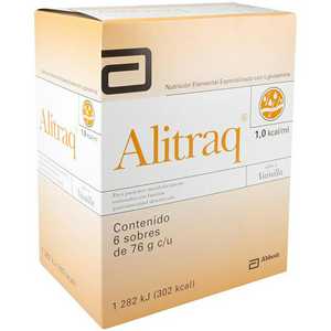 Alitraq 1,0kcal/ml caja con 6 sobres de 76g cada uno | Mejor Precio en ...