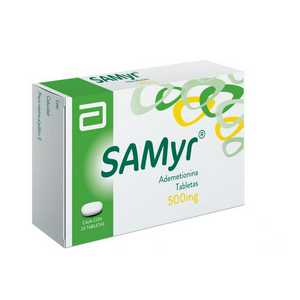 Samyr 500mg caja 20 tabletas | Mejor Precio