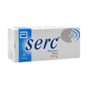 Serc 24mg caja 30 tabletas | Mejor Precio