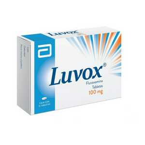 Luvox 100mg caja con 15 tabletas | Mejor Precio