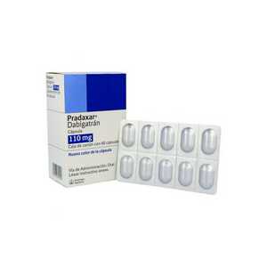 Pradaxar 110mg caja 60 cápsulas | Mejor Precio