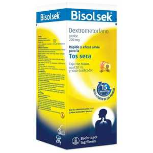 Bisolsek 200 mg caja 1 frasco 120ml | Mejor Precio en Vitau