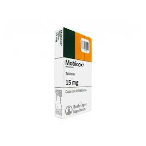 Mobicox 15mg caja con 10 tabletas | Mejor Precio