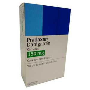 Pradaxar 150mg caja 30 cápsulas | Mejor Precio
