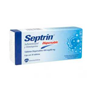 Septrin Ad 400mg/80mg caja con 30 tabletas | Mejor Precio