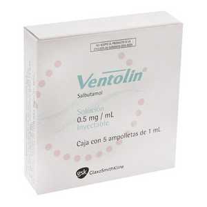 0.5 ml/ml caja 5 ampolletas 1ml solución inyectable | Mejor Precio en Vitau