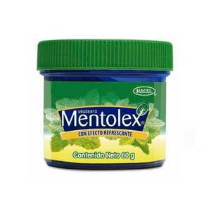 Mentolex caja con 1 pieza de 60g ungüento | Mejor Precio