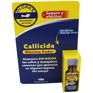 Olorex Callisida caja con frasco con 1 gotero de 20ml | Mejor Precio