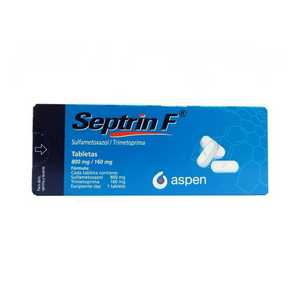 Septrin F 800mg/160mg caja con 14 tabletas | Mejor Precio