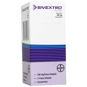 Sivextro 200mg caja 1 frasco ámpula solución inyectable | Mejor Precio ...