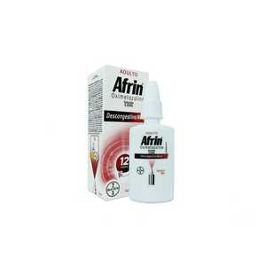 Afrin Adulto 0.05% caja con frasco con 1 gotero de 20ml solución nasal ...