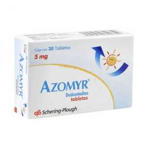 Azomyr 5mg caja con 30 tabletas | Mejor Precio