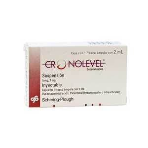 Cronolevel 5 mg / 2 mg caja con 1 frasco ámpula de 2ml | Mejor Precio