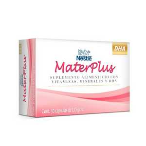 Materplus 1.13g caja con 30 cápsulas | Mejor Precio en Vitau