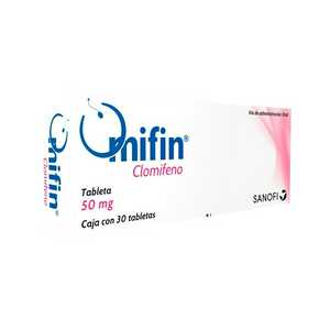 Omifin 50mg caja 30 tabletas | Vitau