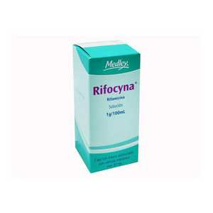 Rifocyna 1g/100ml caja 1 frasco atomizador 20ml | Vitau