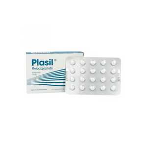 Plasil 10mg caja con 20 comprimidos | Mejor Precio