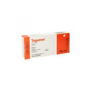 Tagamet 300mg caja con 30 tabletas | Mejor Precio en Vitau