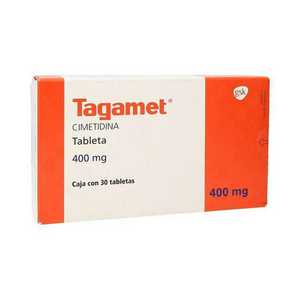 Tagamet 400mg caja con 30 tabletas | Vitau