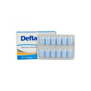 Deflamox Plus 275/300mg caja con 12 tabletas | Vitau - Farmacia en línea