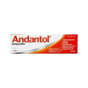Andantol caja con 1 tubo de 40g | Mejor Precio en Vitau