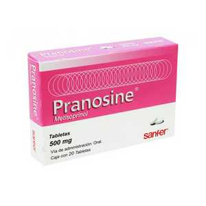 Pranosine 500mg caja con 20 tabletas | Mejor Precio