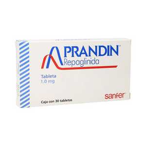 Prandin 1g caja con 30 tabletas | Mejor Precio