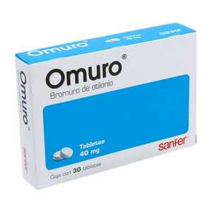 Omuro 40mg caja con 30 tabletas | Mejor Precio