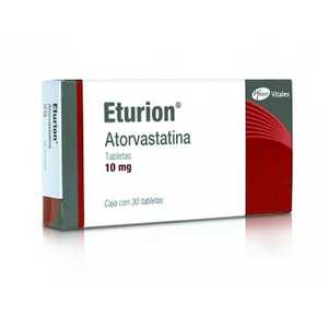 Eturion 10mg caja con 30 tabletas | Mejor Precio