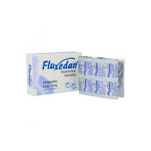 Fluxedan 6/12mg caja con 24 comprimidos | Mejor Precio
