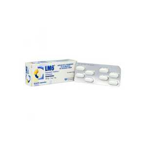 Lm6 500mg/5mg/4mg caja con 24 comprimidos | Mejor Precio