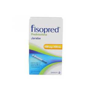 Fisopred 100mg/100ml caja 1 frasco 100ml | Vitau