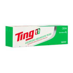 Ting caja con 1 tubo de 28g crema | Vitau - Farmacia en línea