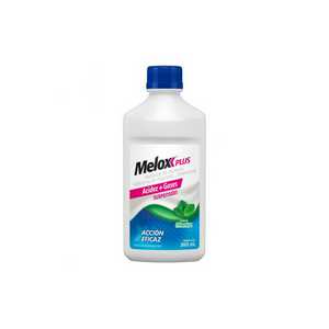 Melox Plus menta frasco 360ml suspensión | Vitau - Farmacia en línea