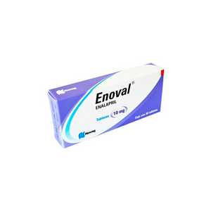 Enoval 10mg caja con 30 tabletas | Mejor Precio