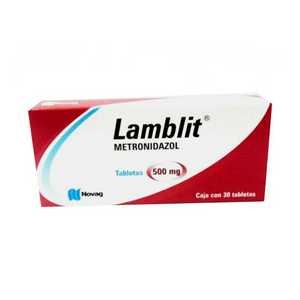 Lamblit 500mg caja con 30 tabletas | Mejor Precio en Vitau