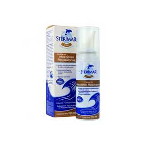 Sterimar Cu caja con 1 spray nasal de 100ml | Mejor Precio