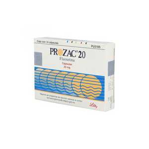 Prozac 20mg caja con 14 cápsulas | Mejor Precio