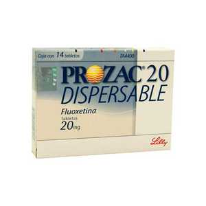 Prozac 20mg caja con 14 tabletas | Mejor Precio