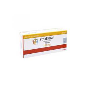 Strattera 100mg caja con 14 cápsulas | Mejor Precio