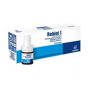 Rebiot I caja con 7 frascos de 10ml cada uno | Mejor Precio