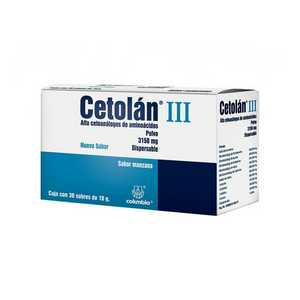 Cetolan Iii Mza 3150mg caja con 30 sobres de 10g cada uno | Vitau